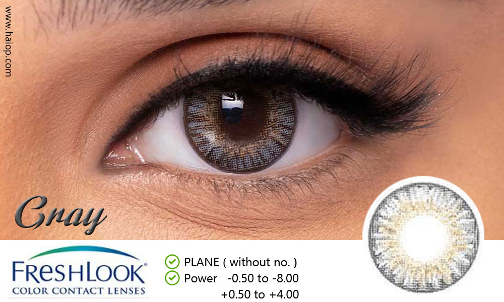 FreshLook GRAY - Best Optical Shops in Karachi | Haiop.com